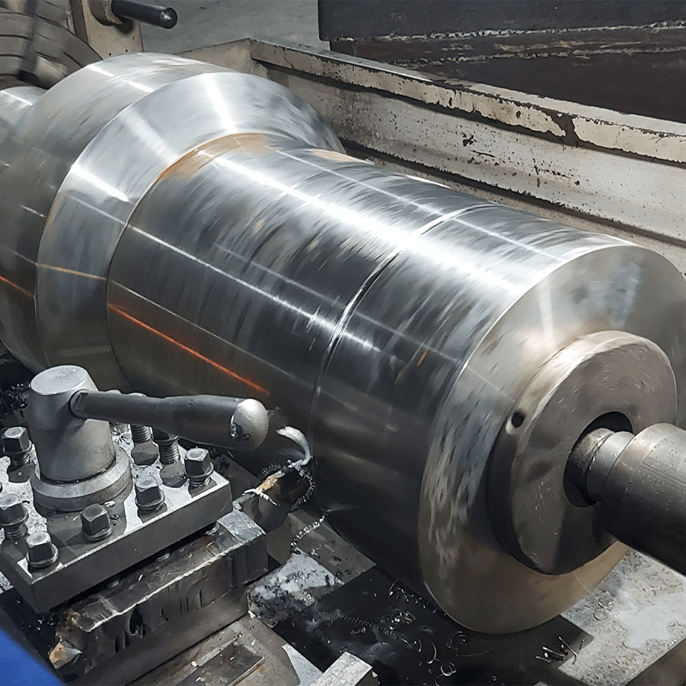 Machining Rough Material- PT. Mitra Karya Sarana