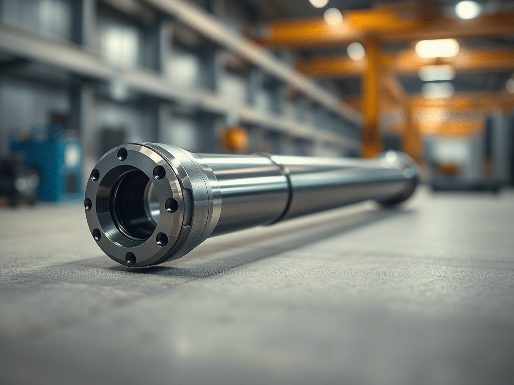 Machining Shaft - PT. Mitra Karya Sarana